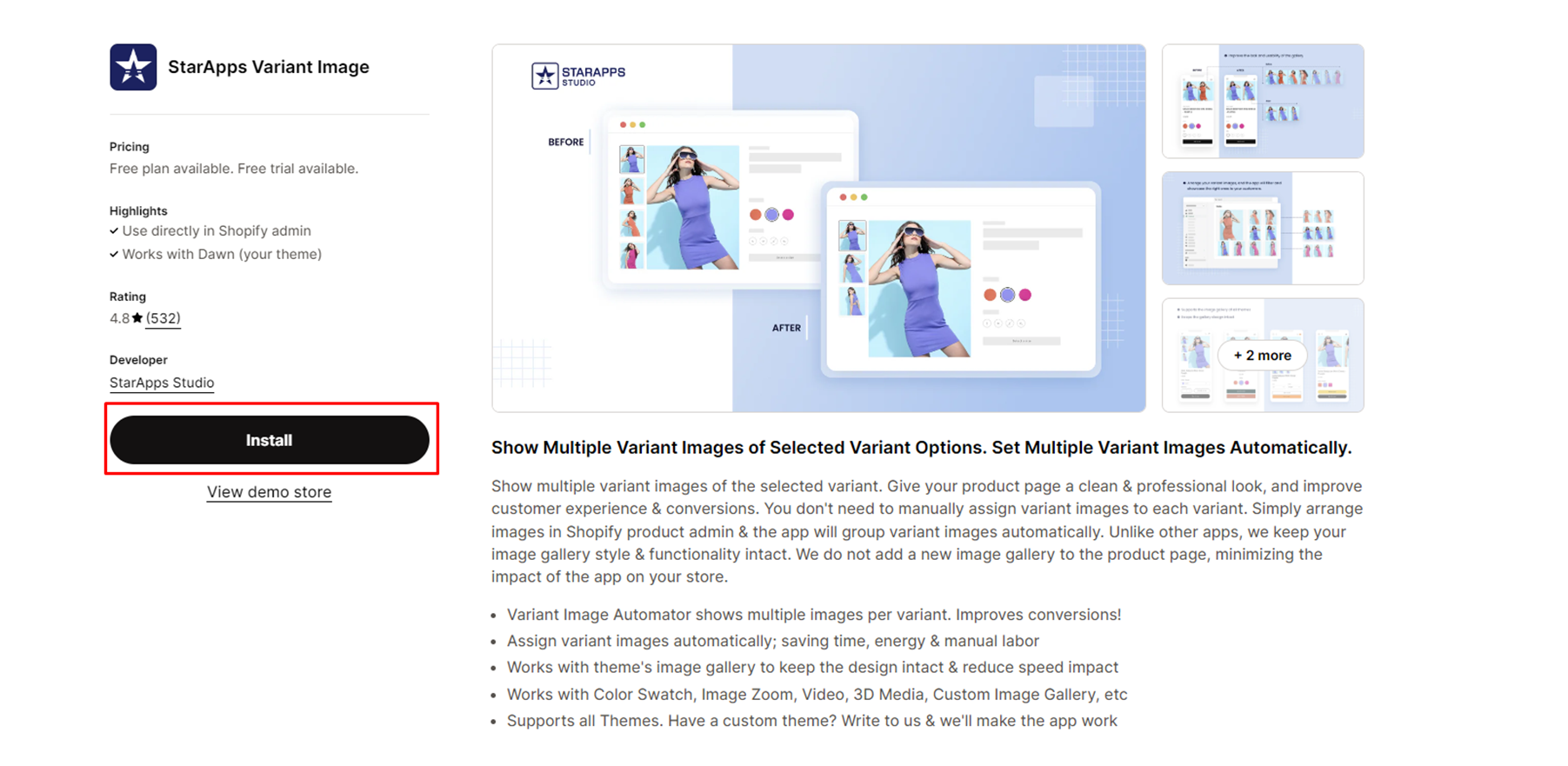 Star Apps Variant Image - Help Center