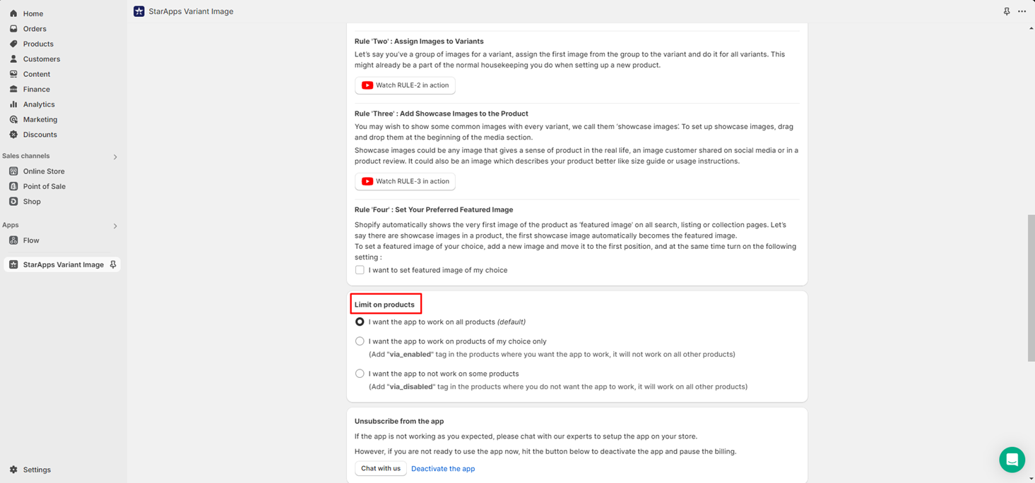 Star Apps Variant Image - Help Center