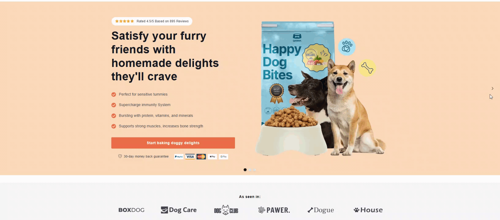 Design Slideshow with Hero Banner & Carousel Element - Help Center