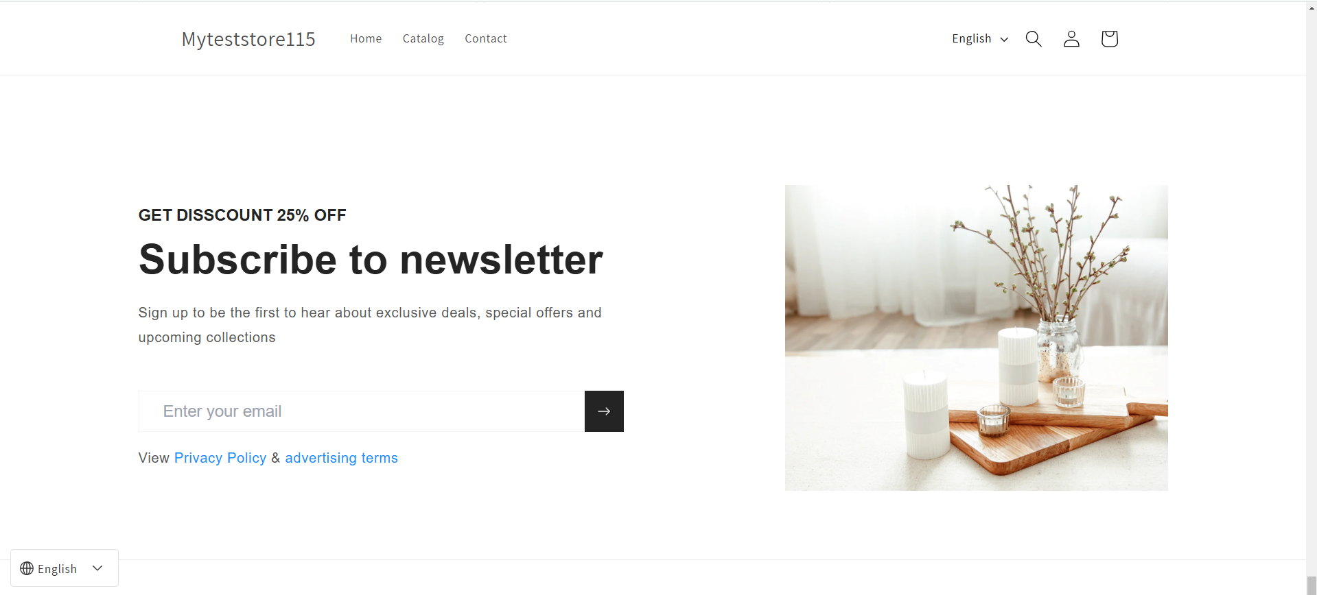 Design Newsletter Signup Form Using Newsletter Element Help Center