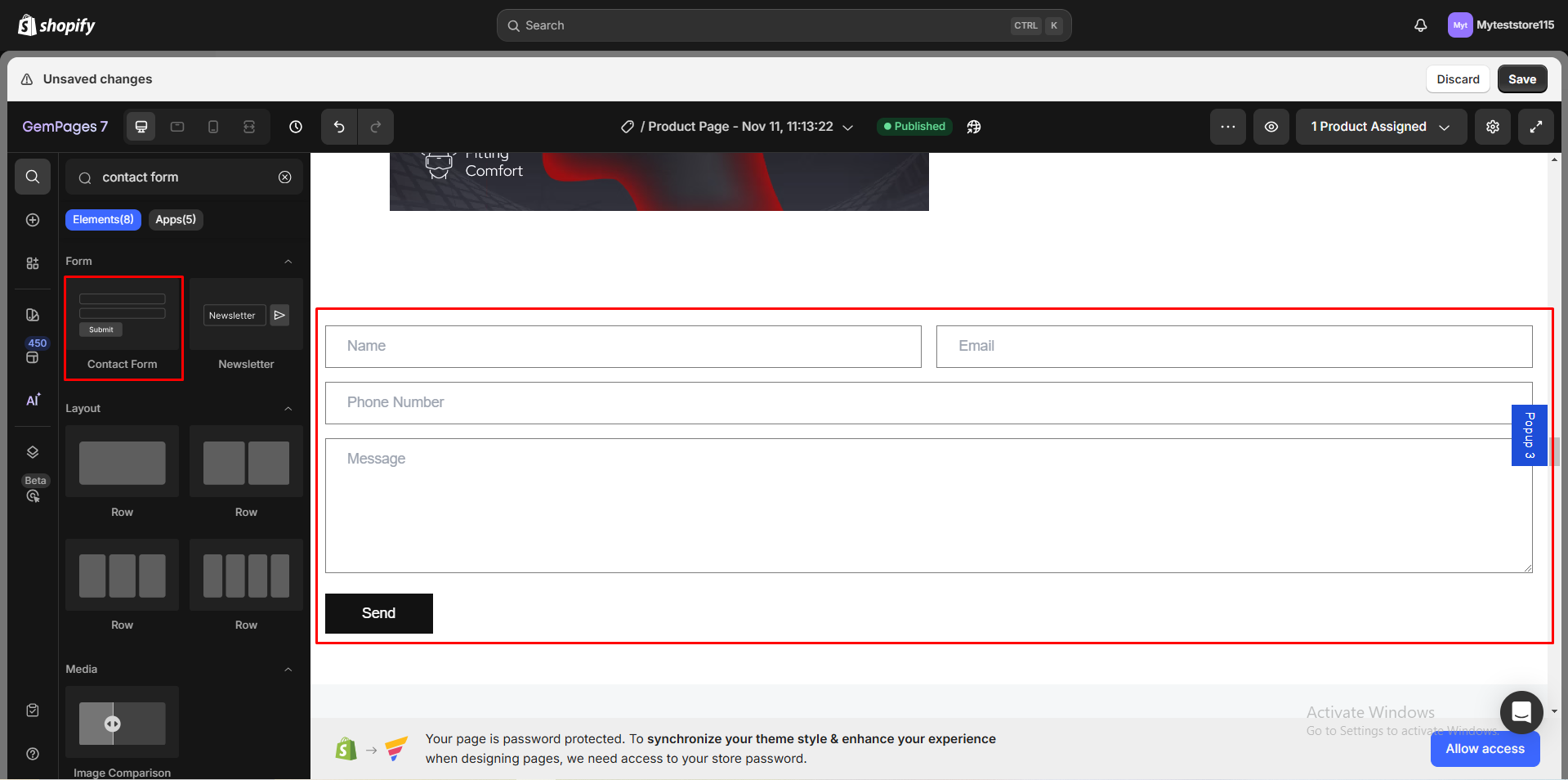 Design Contact Form Section with Contact Form Element - Help Center Design Contact Form Section with Contact Form Element - Help Center