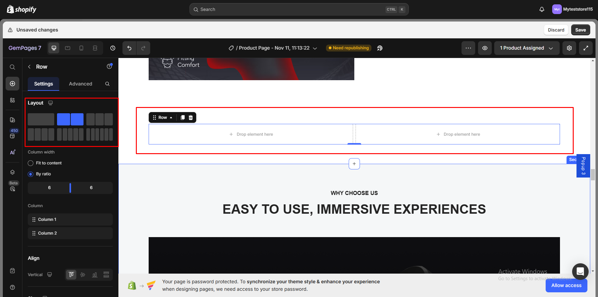 Design Contact Form Section with Contact Form Element - Help Center