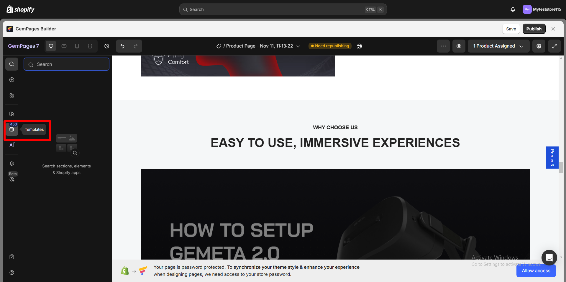 Design Contact Form Section with Contact Form Element - Help Center