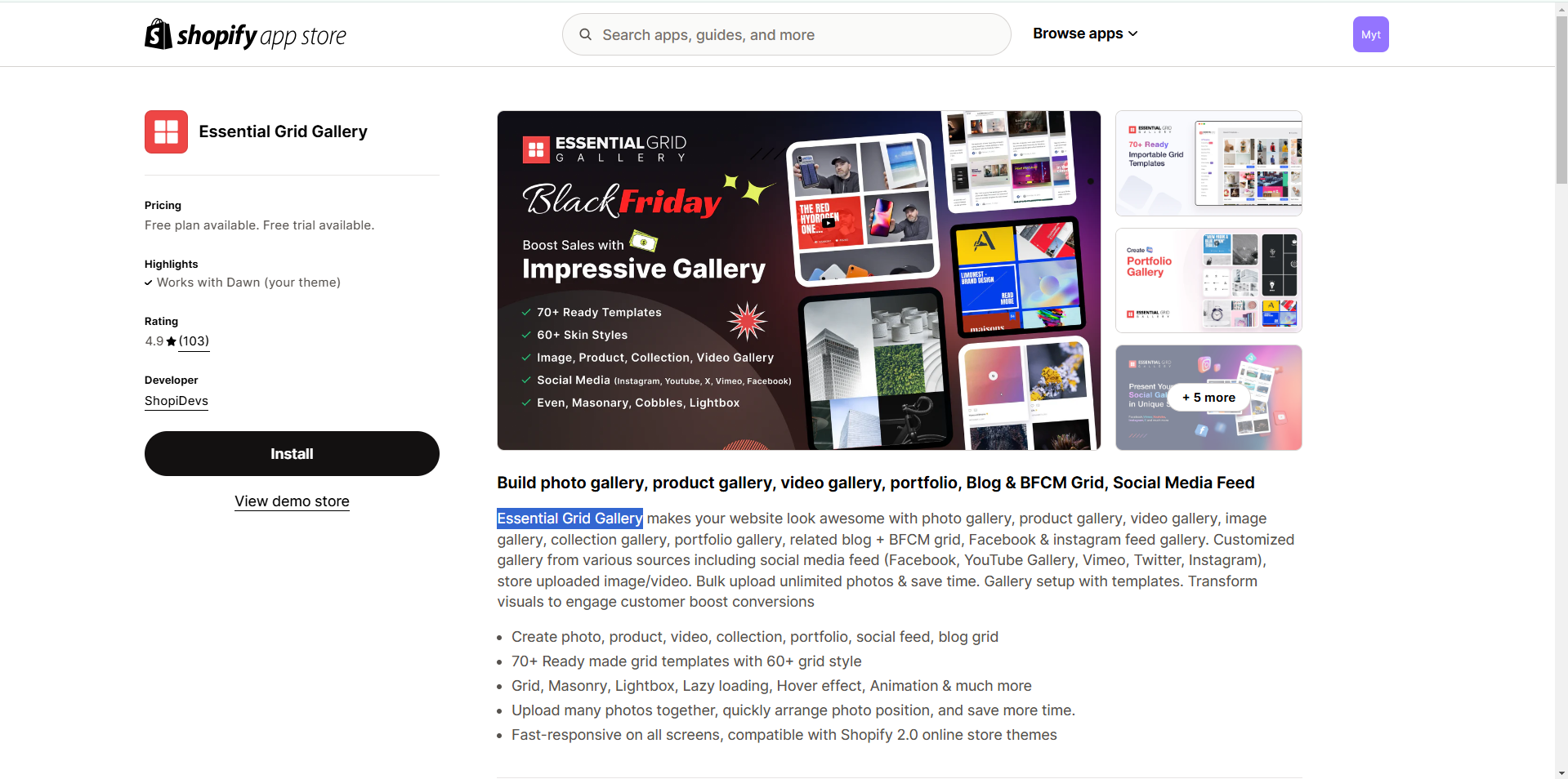 Design an Image Gallery - Help Center
