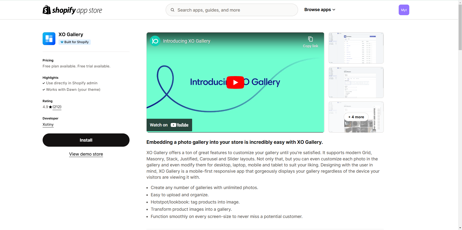 Design an Image Gallery - Help Center