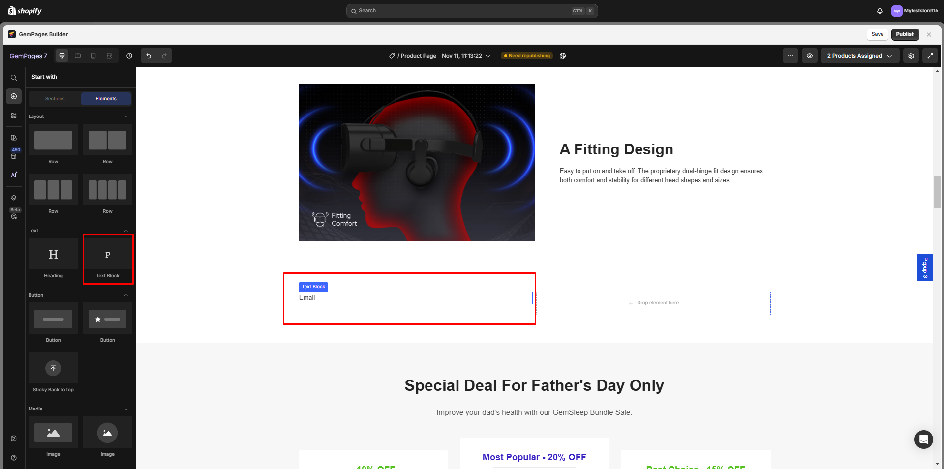 Design Contact Form Section with Contact Form Element - Help Center