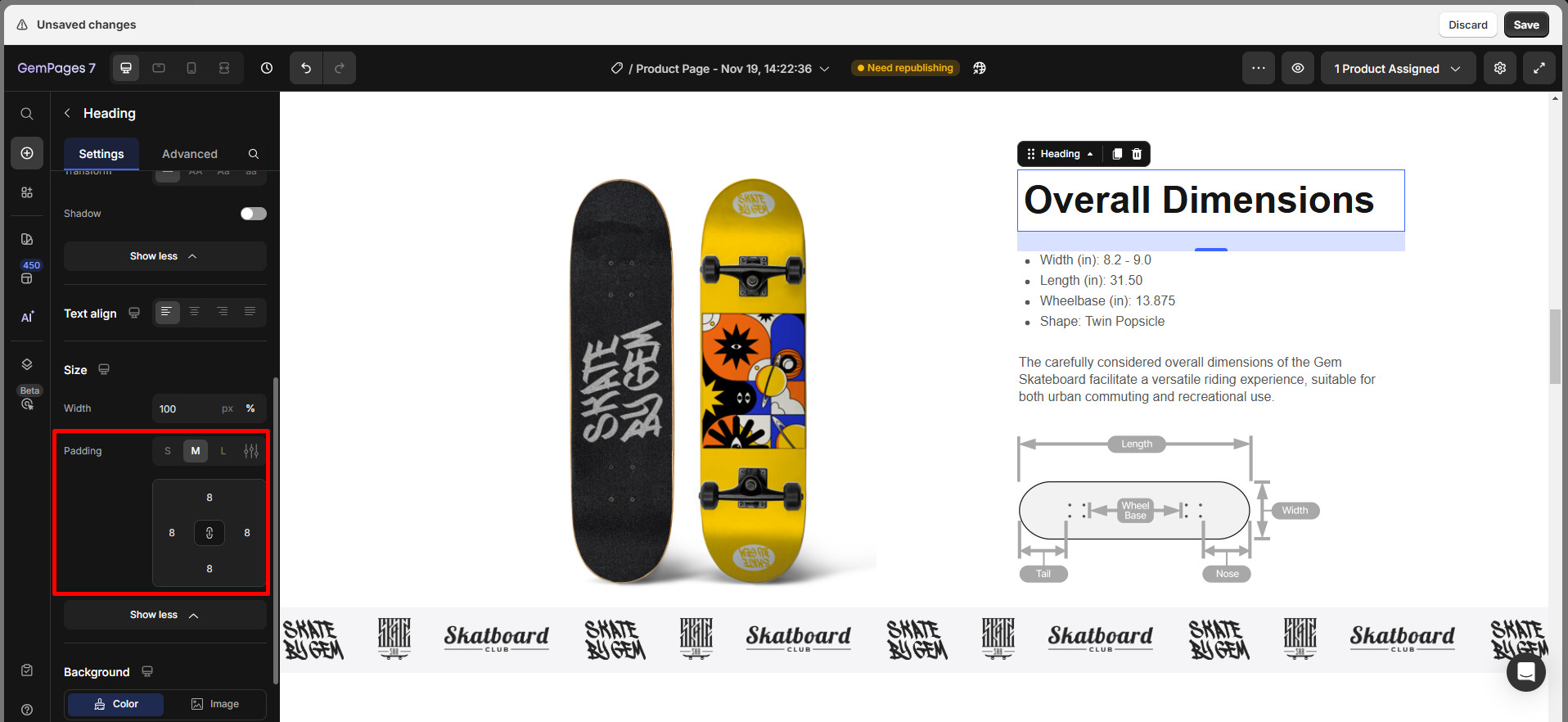 Change Text Styles - Help Center