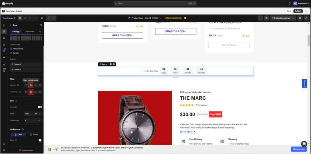 Design In Line Countdown Timer In Announcement Bar Help Center