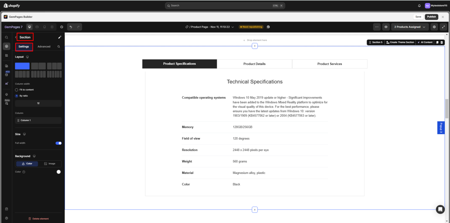 Set Image Background & Color - Help Center