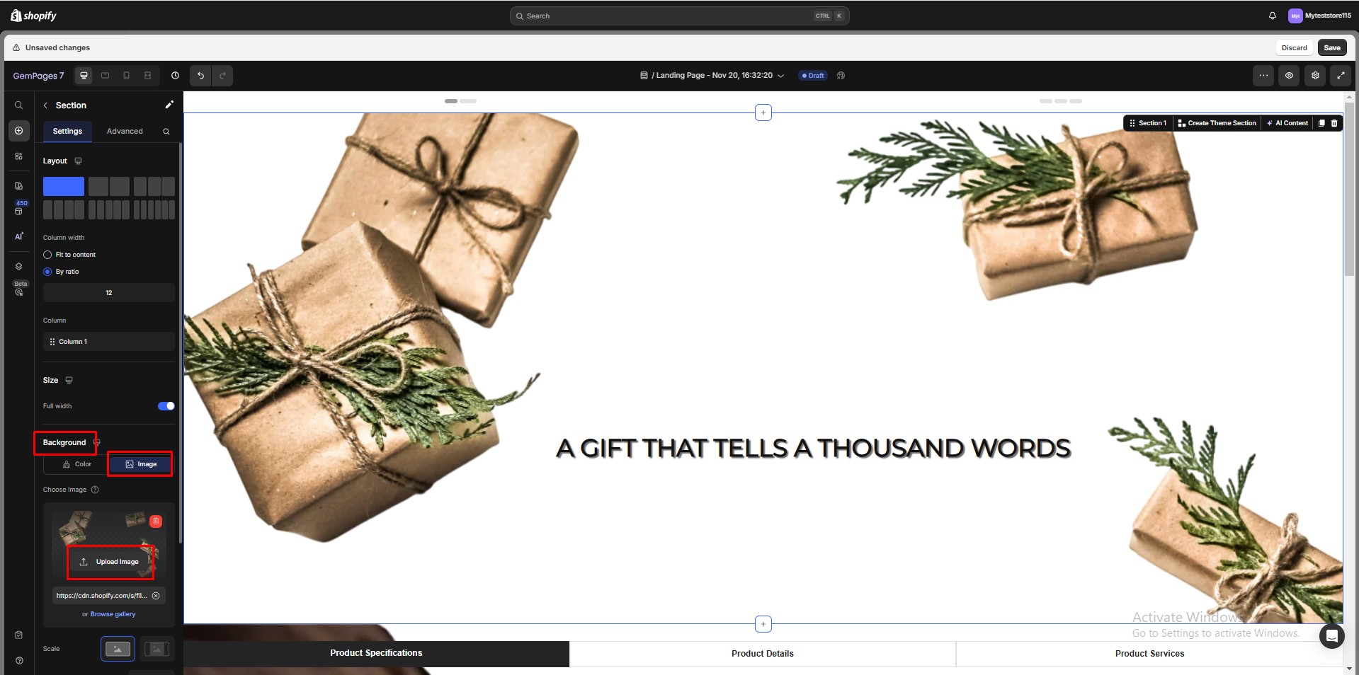 Set Image Background & Color - Help Center