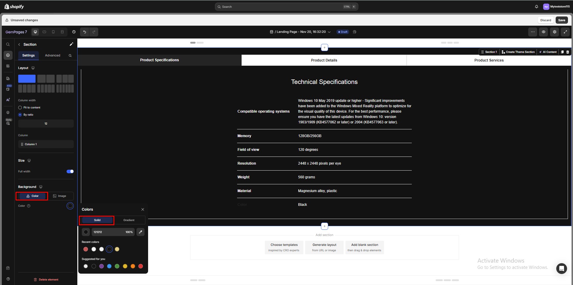 Background Settings Overview - Help Center