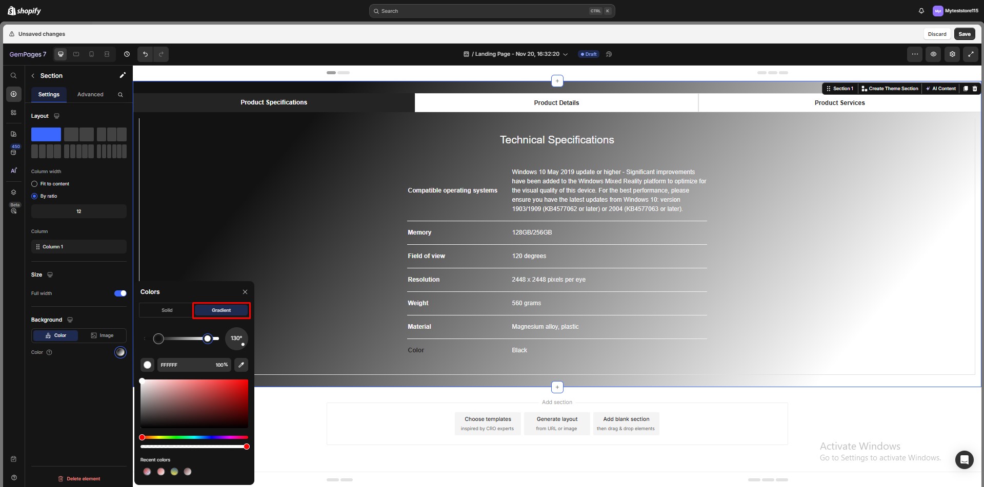 Background Settings Overview - Help Center
