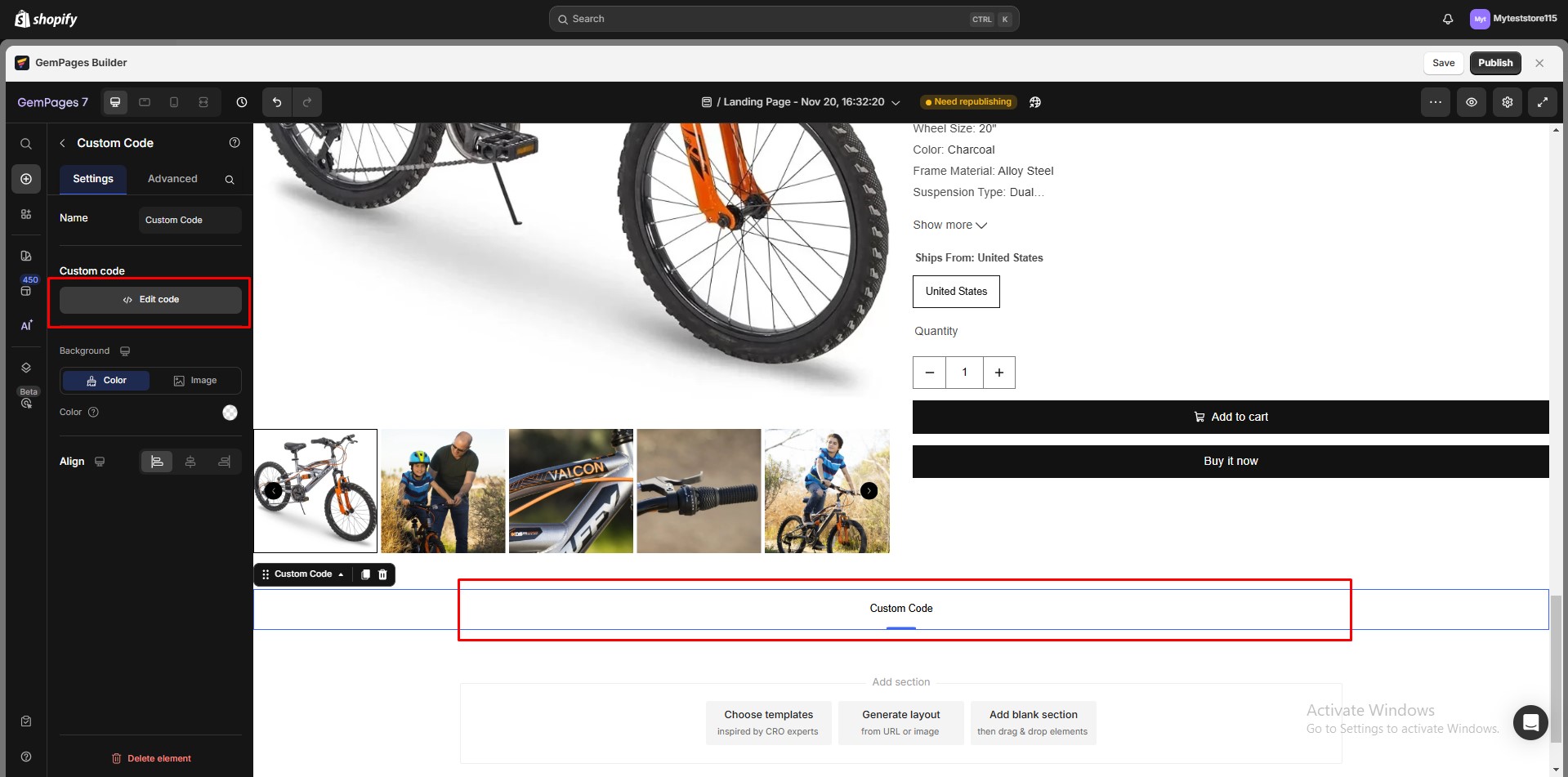 Change the Page Background - Help Center