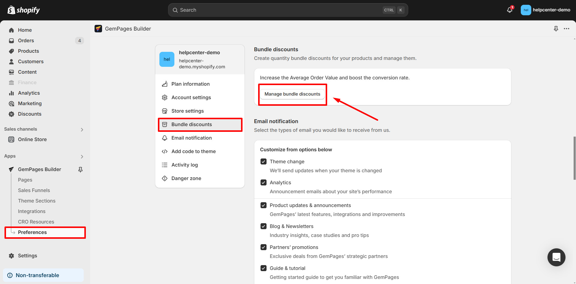 Design Volume Discount Bundle Section with Product Bundle Element ...