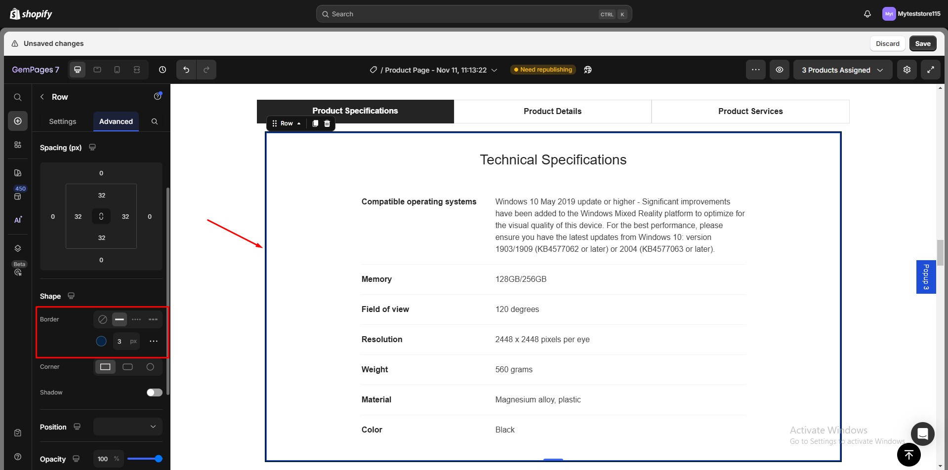 Add Border, Corner & Shadow - Help Center
