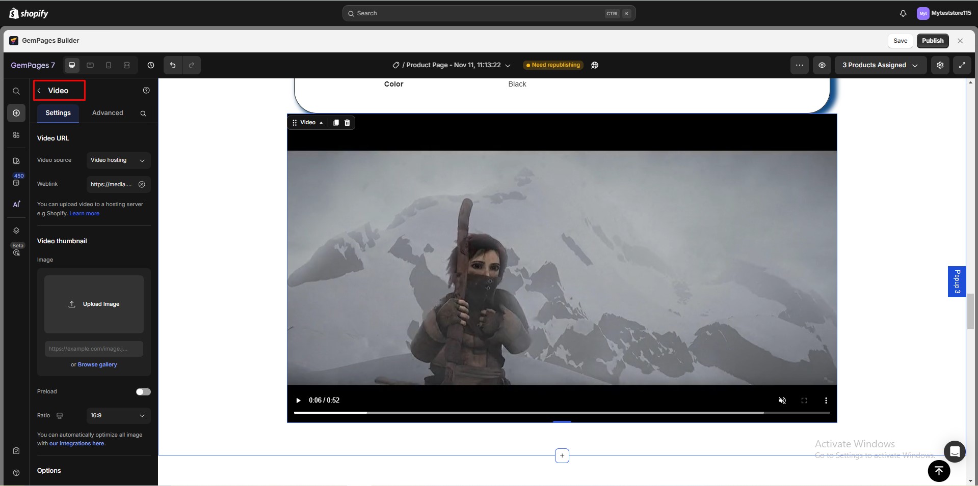 Set Rounded Border for a Video - Help Center