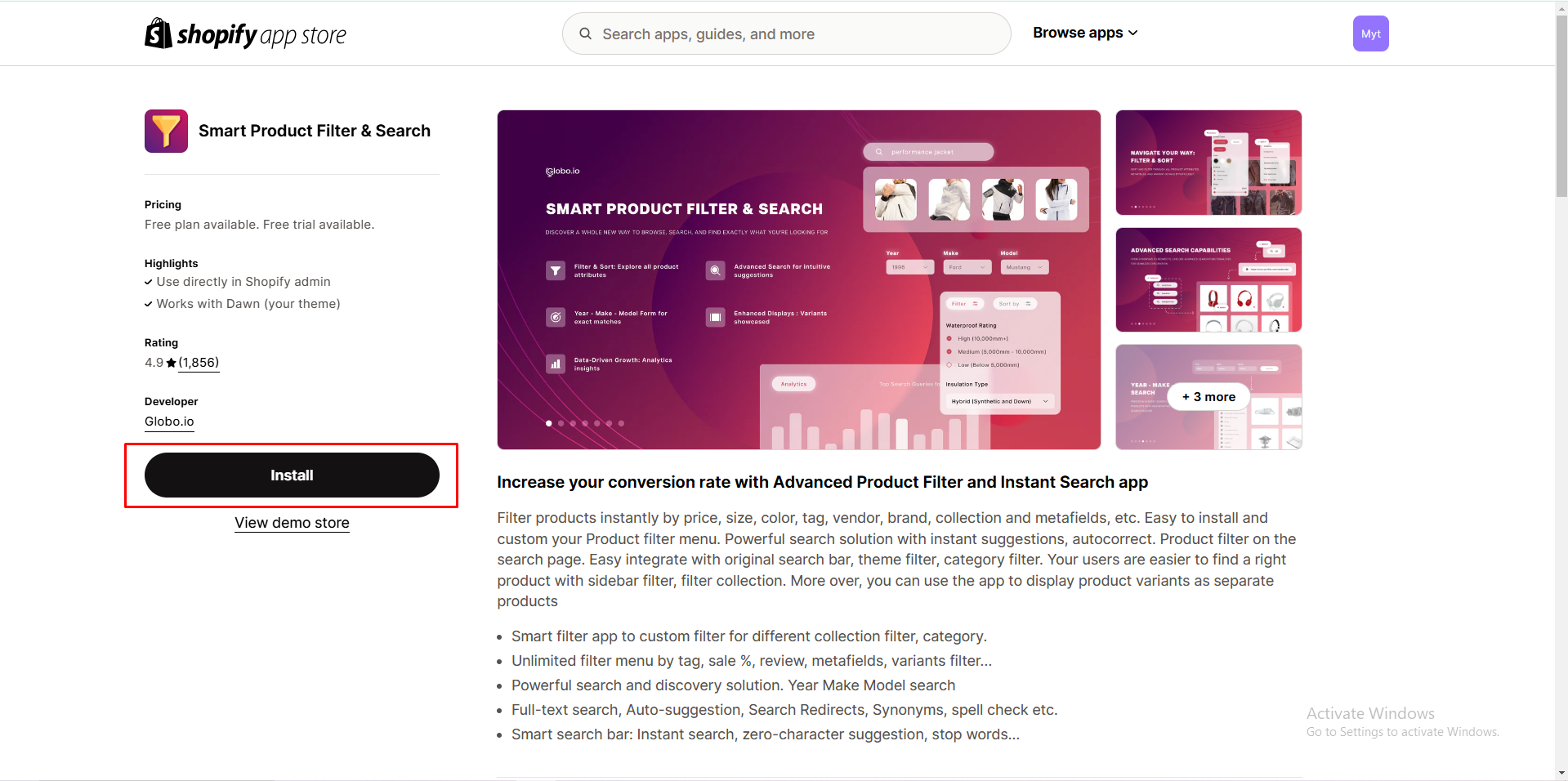 Smart Product Filter & Search - Help Center