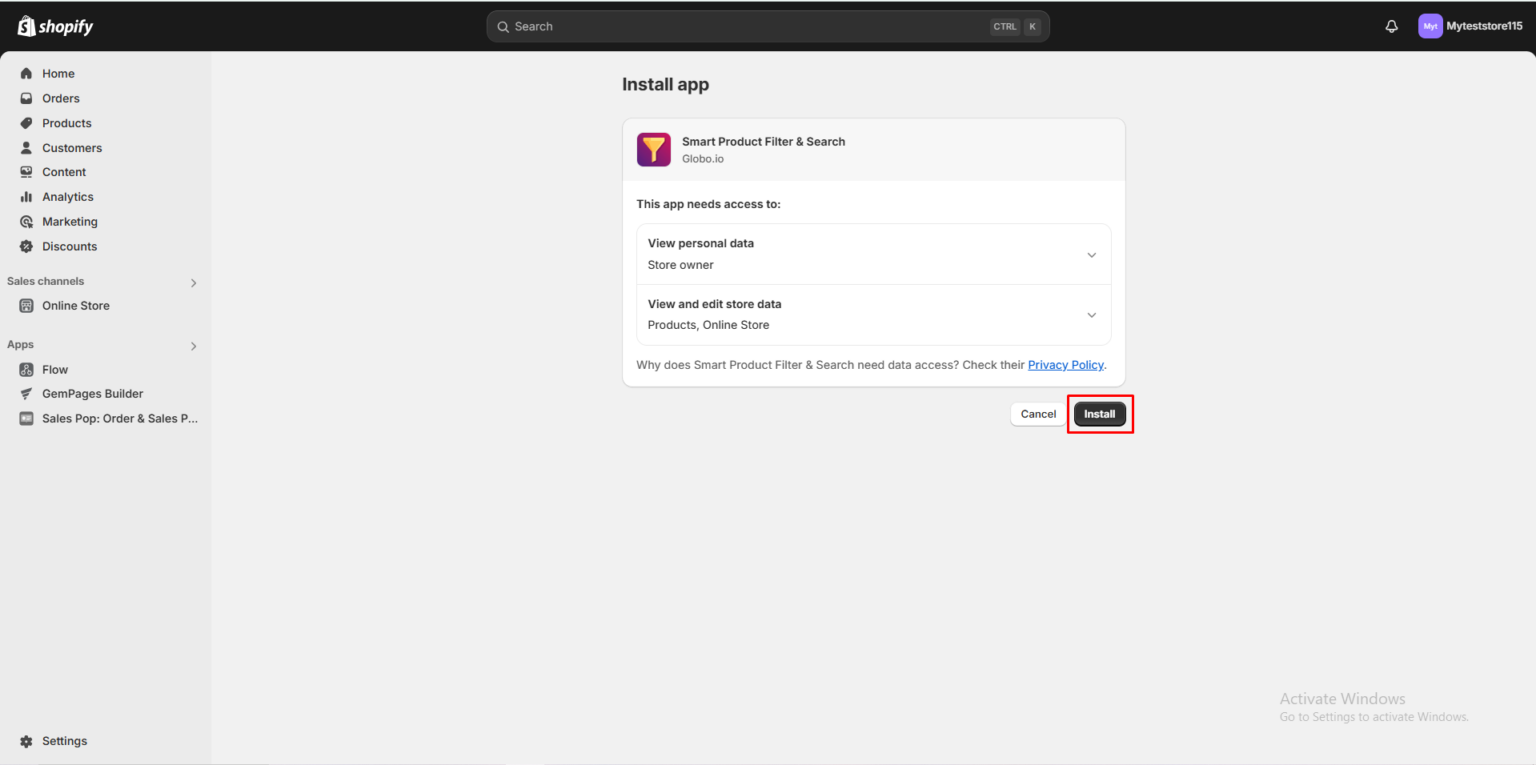 Intelligenter Produktfilter und Suche – Hilfecenter