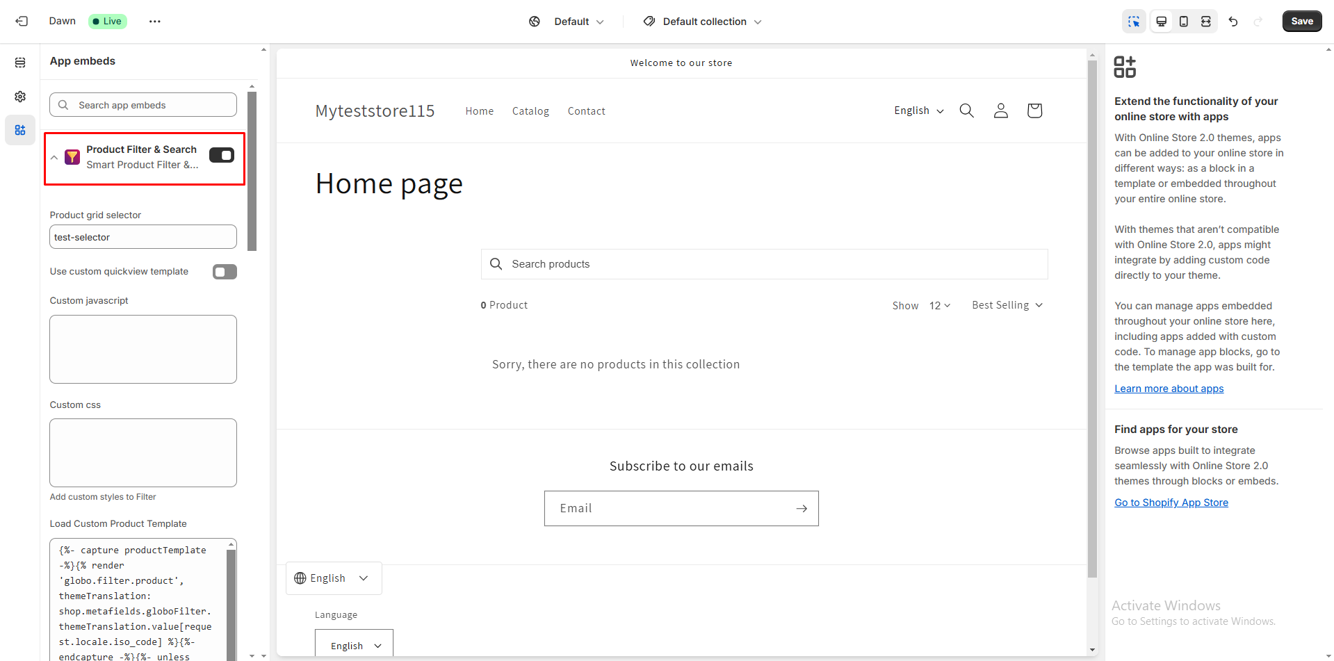 Smart Product Filter And Search Help Center