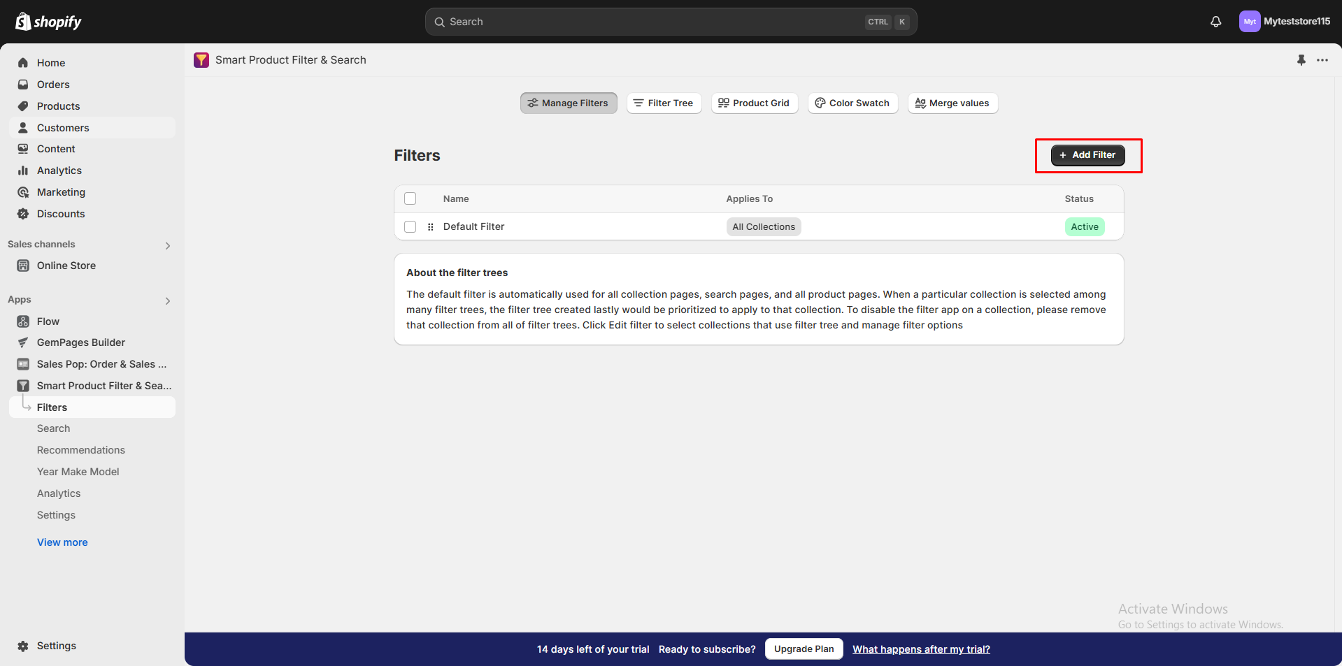 Filtro y búsqueda de productos inteligentes - Centro de ayuda
