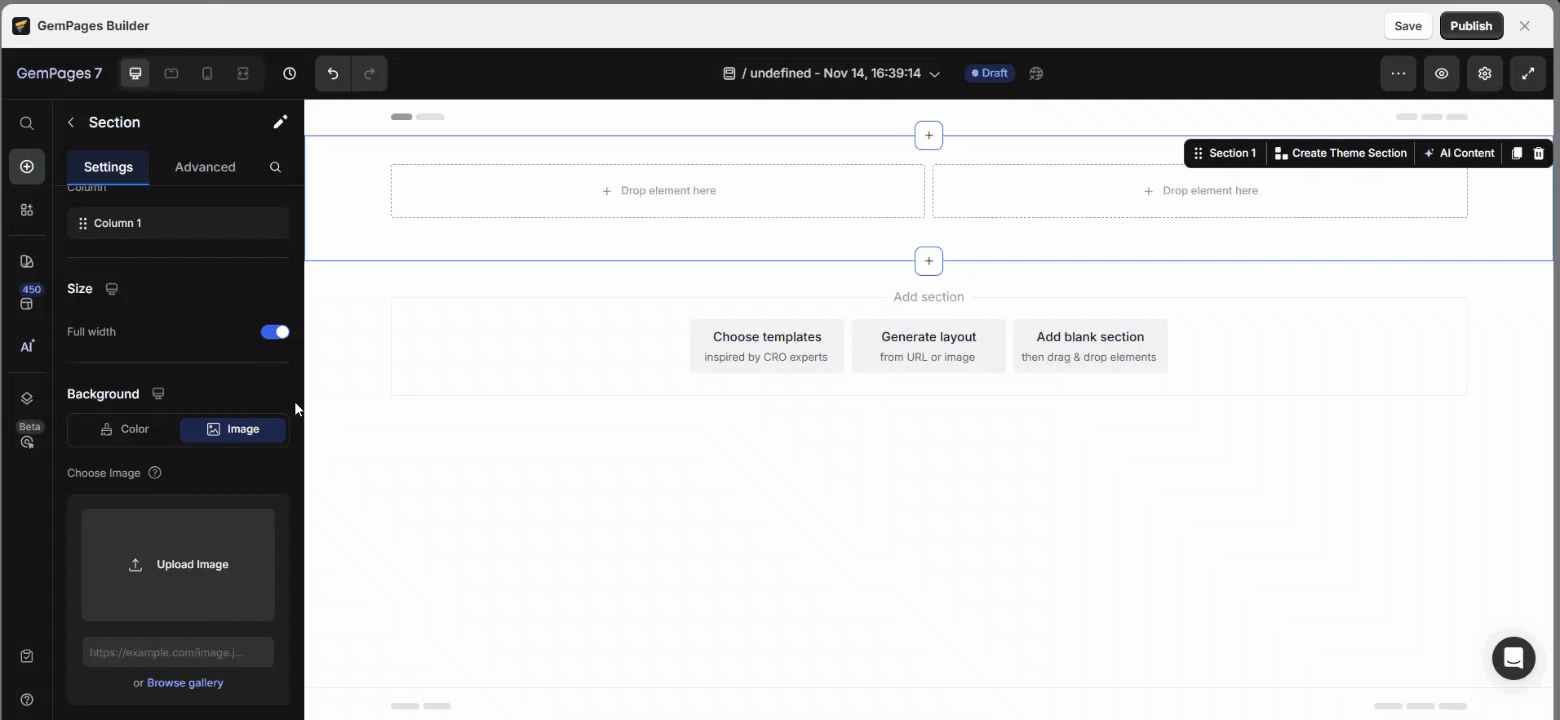 Use Row to Build Your Desired Layout - Help Center