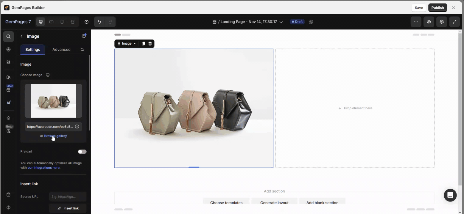 Use Row to Build Your Desired Layout - Help Center