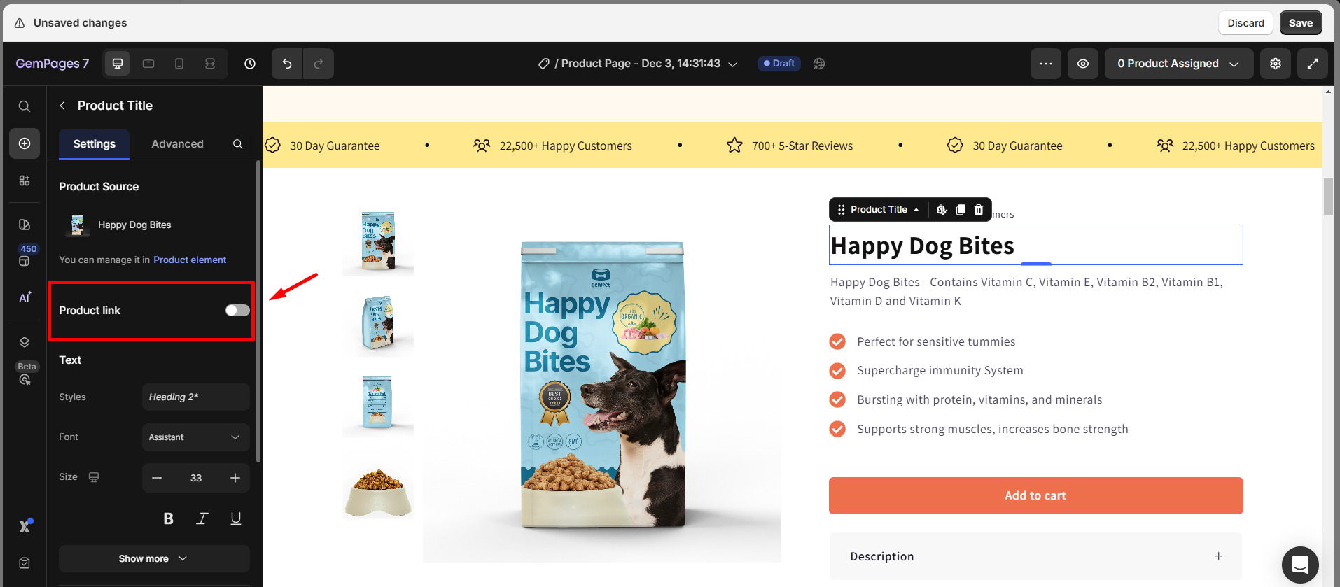 Product Title Element - Help Center