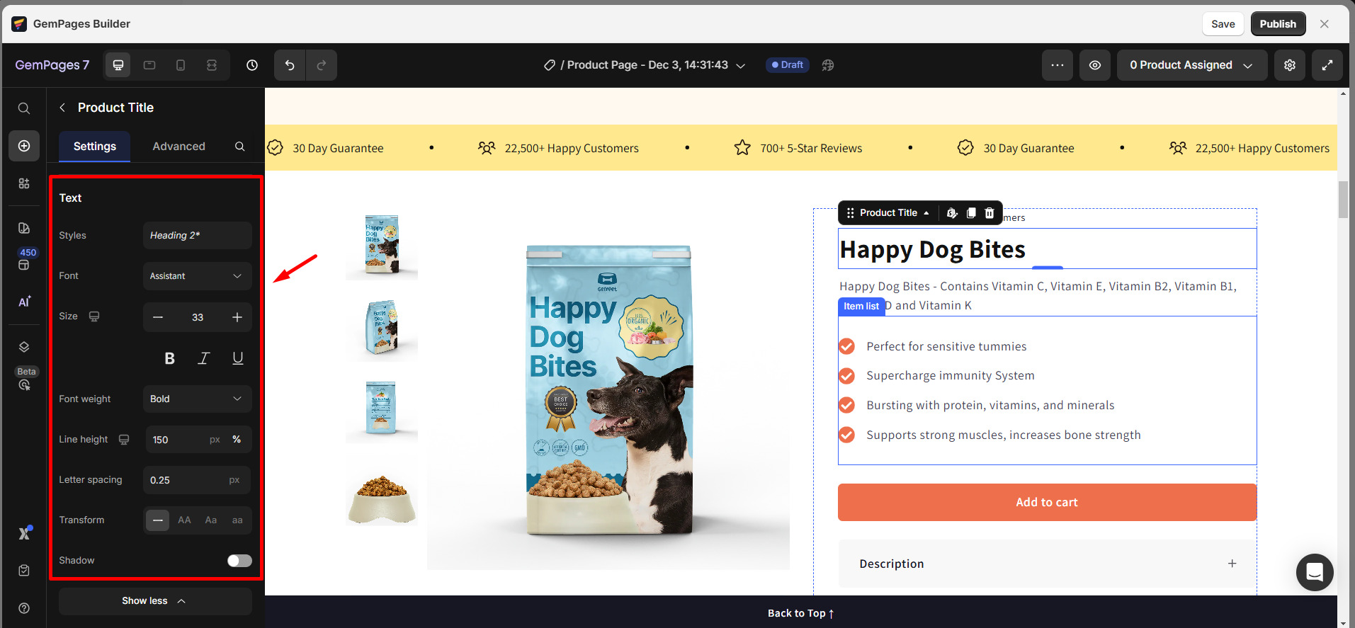 Product Title Element - Help Center