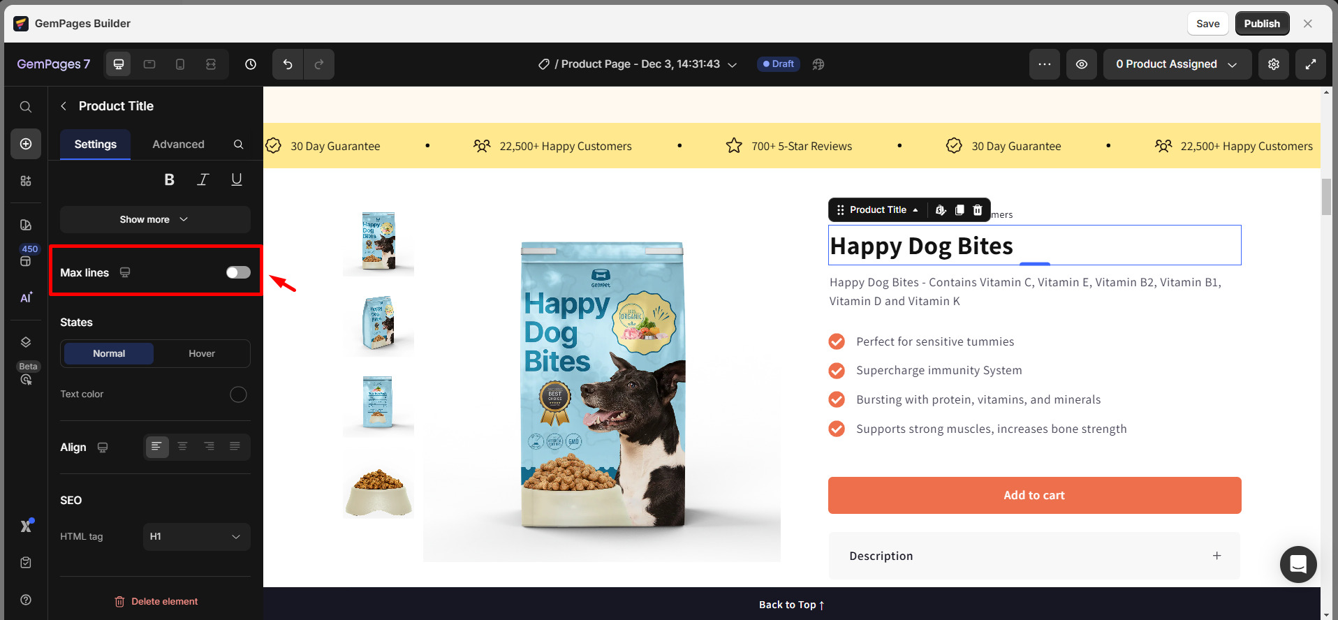 Product Title Element - Help Center