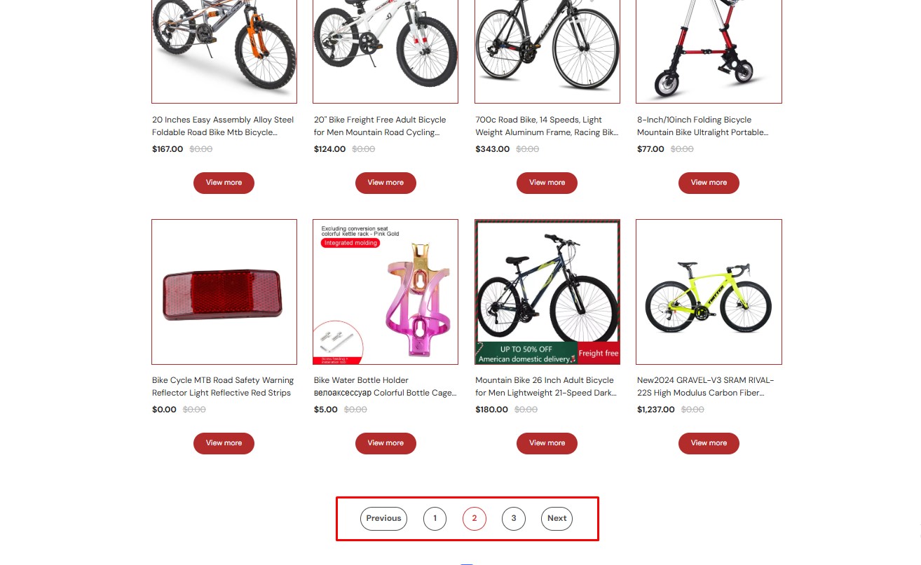 Collection Paginator Element - Help Center