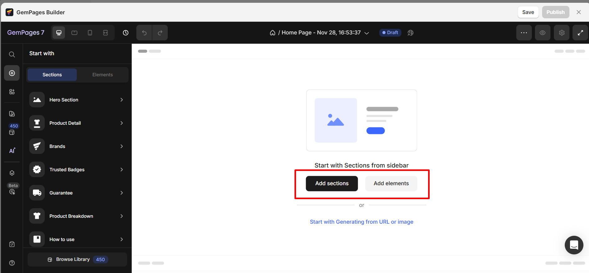Create a New Homepage - Help Center