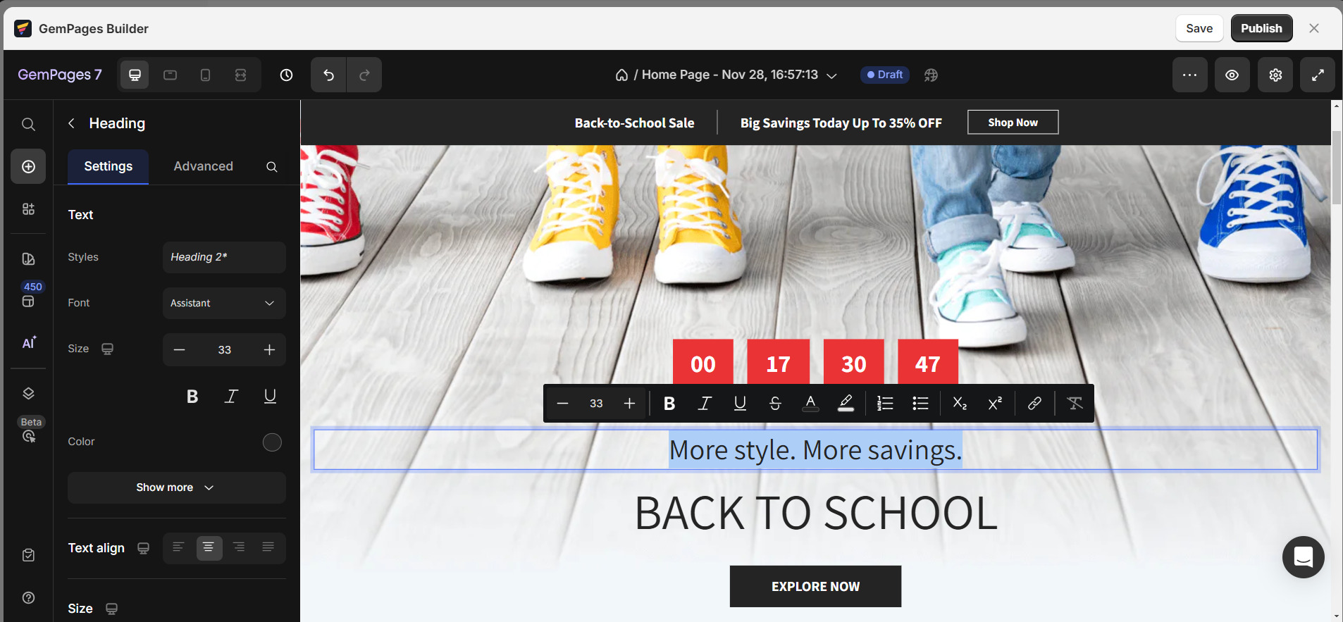 Create a New Homepage - Help Center