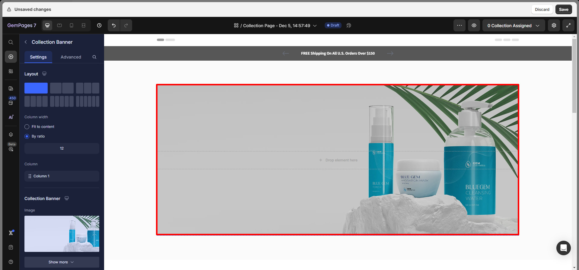 Collection Banner Element - Help Center