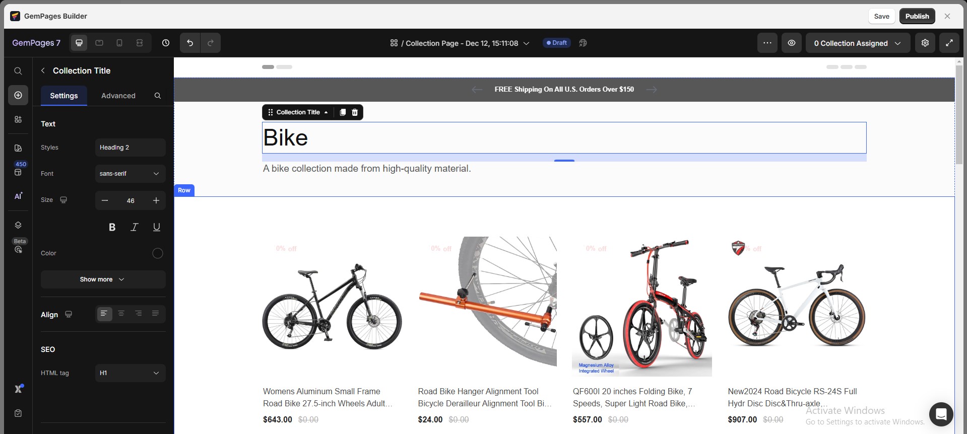 Understand Collection Page vs Collection Template - Help Center
