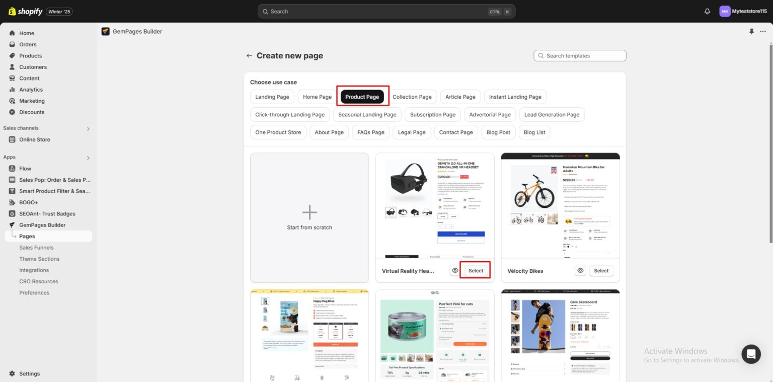 Understand Product Page vs Product Template - Help Center