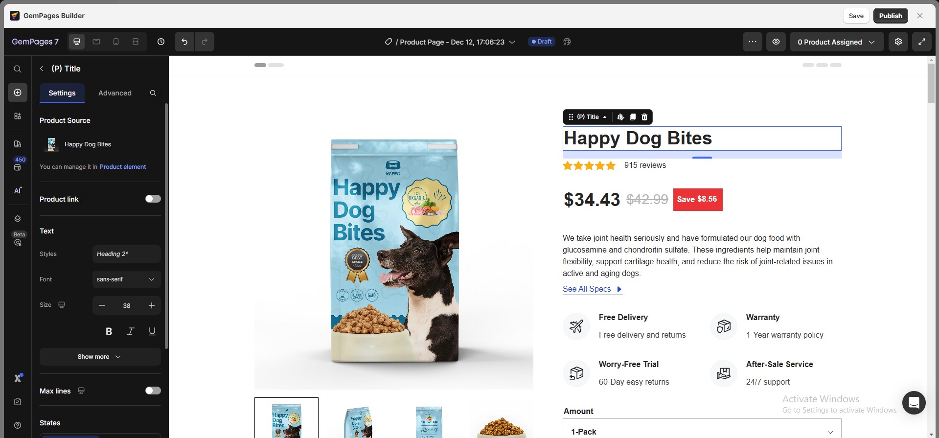 Understand Product Page vs Product Template - Help Center