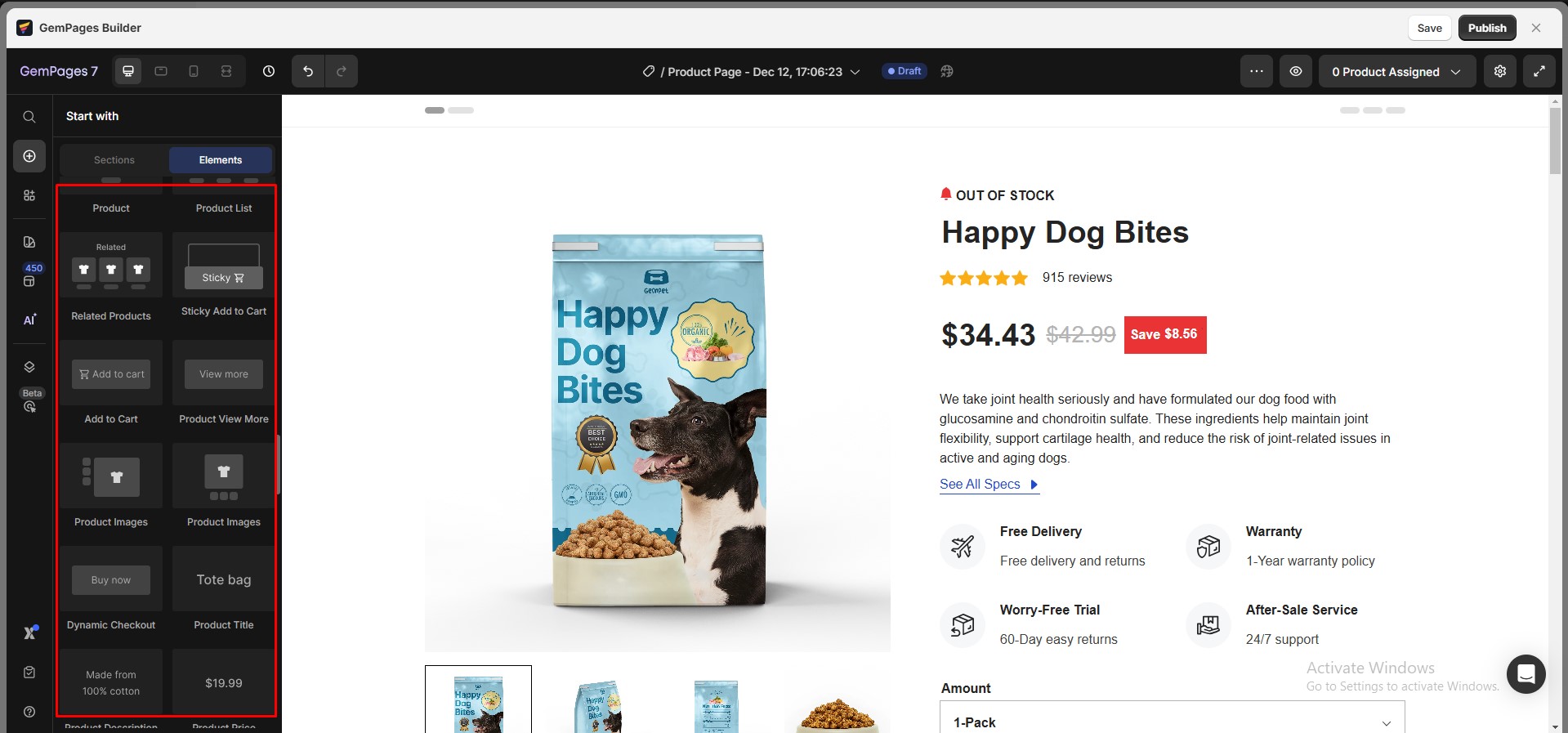 Understand Product Page vs Product Template - Help Center