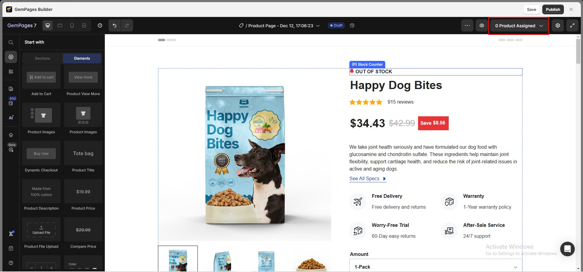 Understand Product Page vs Product Template - Help Center
