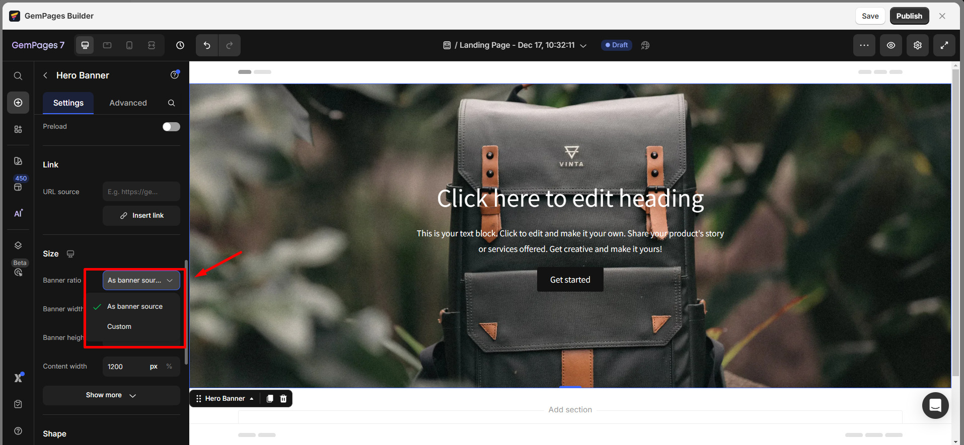 Optimize Hero Banner Images for All Devices - Help Center
