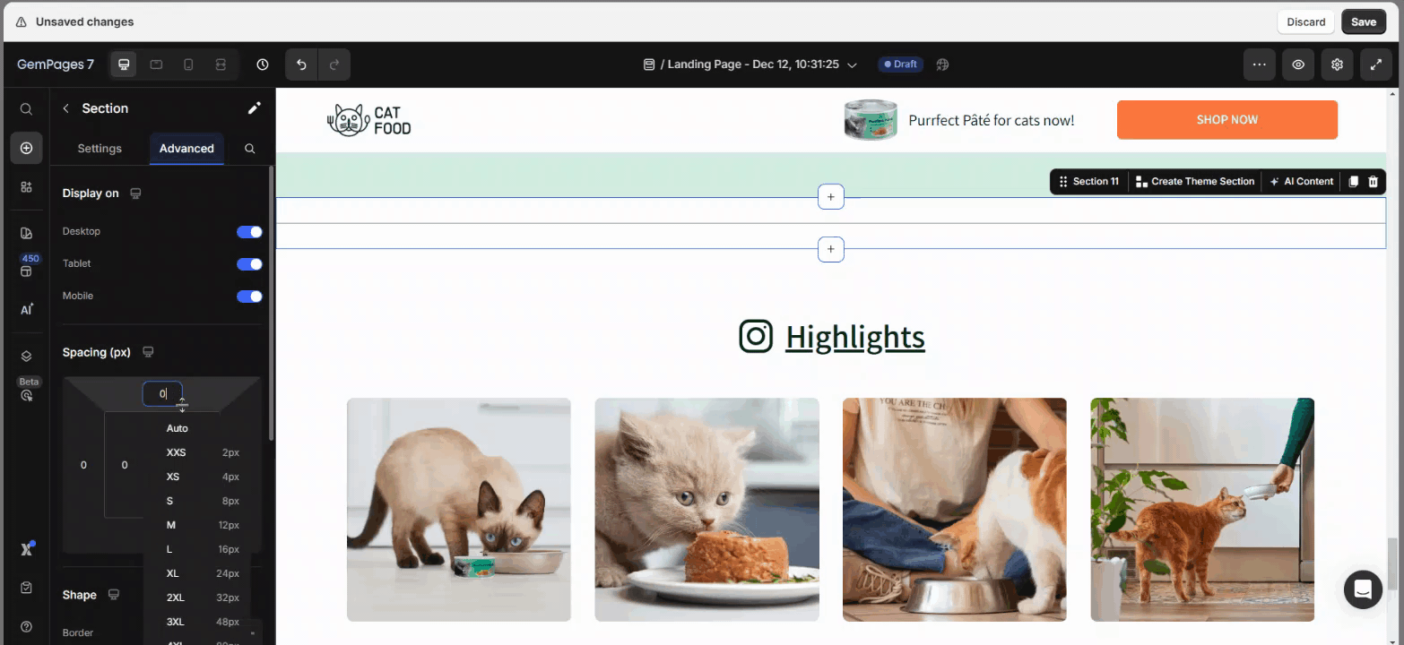 Line (Divider) Element - Help Center