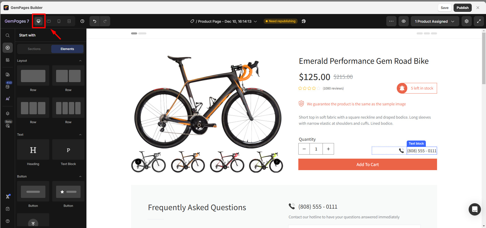 Preview Page on Different Devices - Help Center
