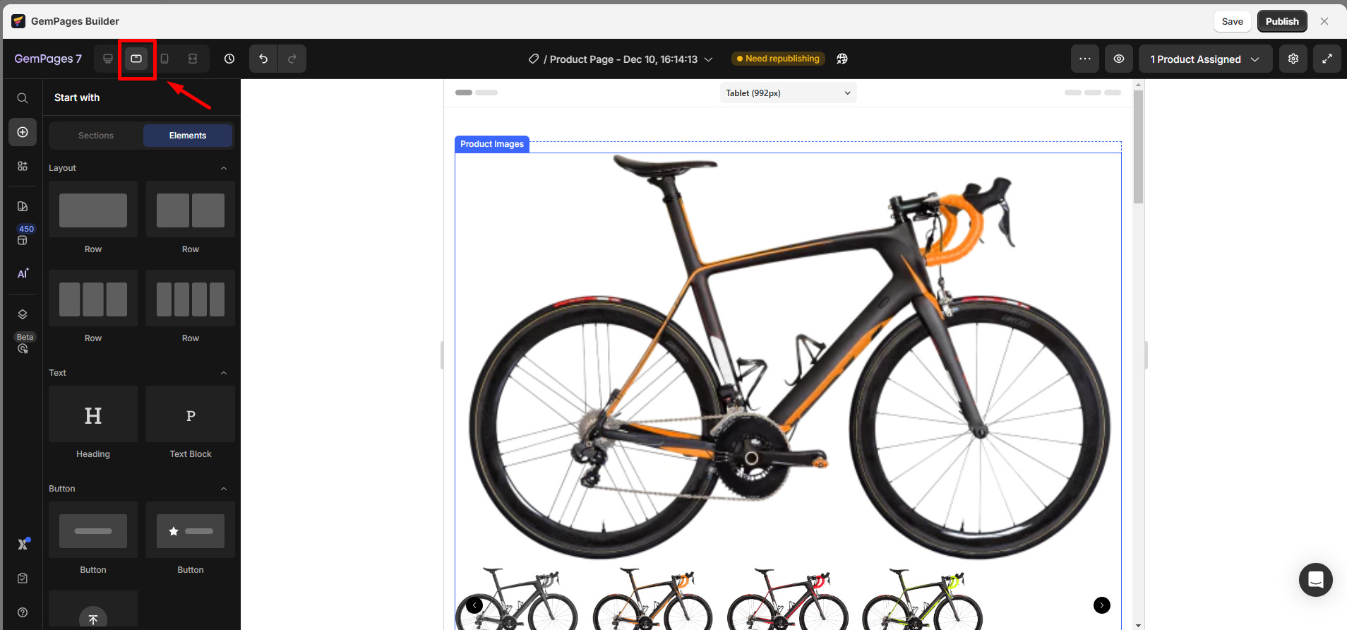 Preview Page on Different Devices - Help Center
