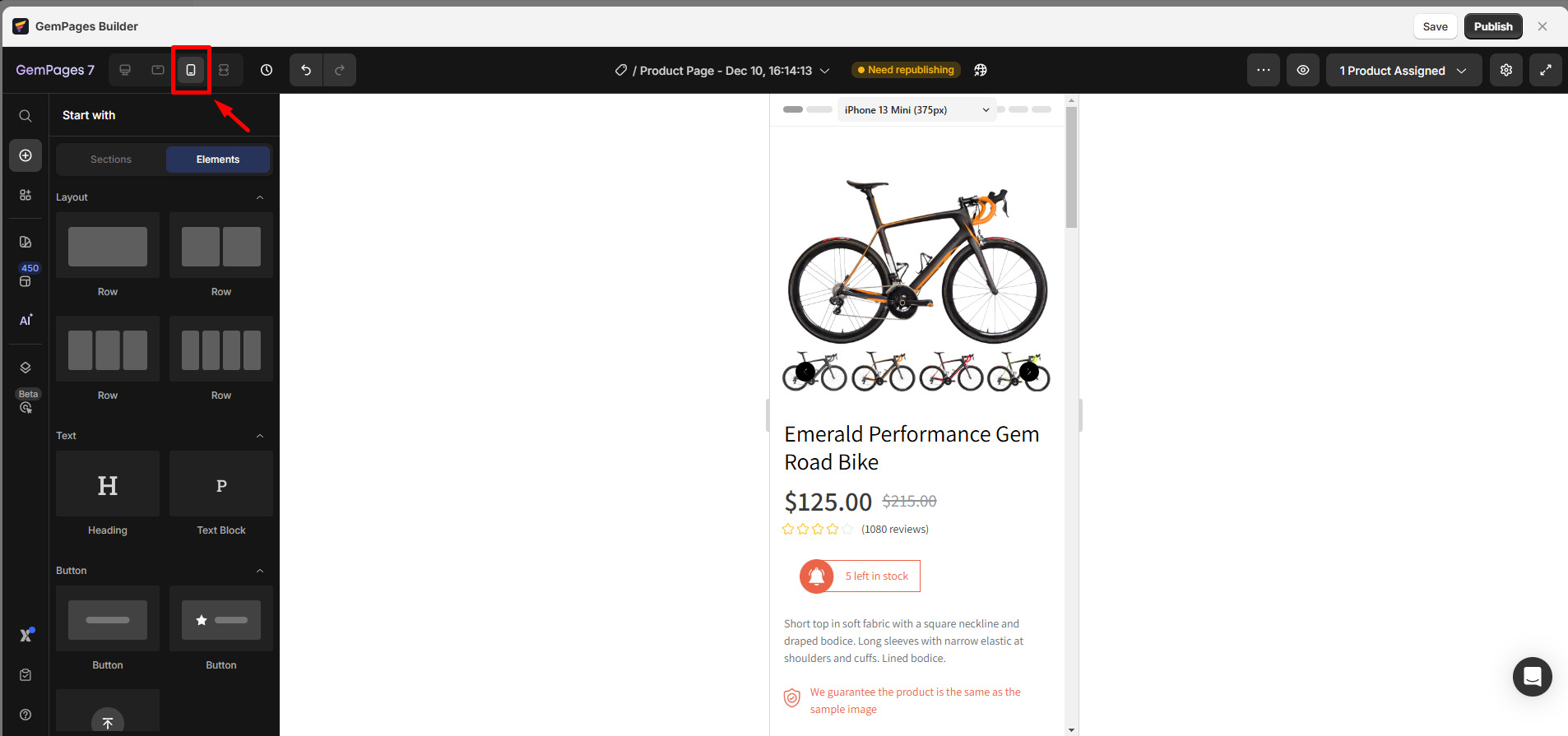 Preview Page on Different Devices - Help Center
