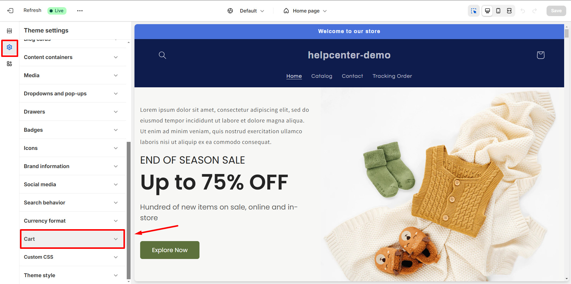 Open Cart Drawer or Slide Cart after Adding to Cart - Help Center