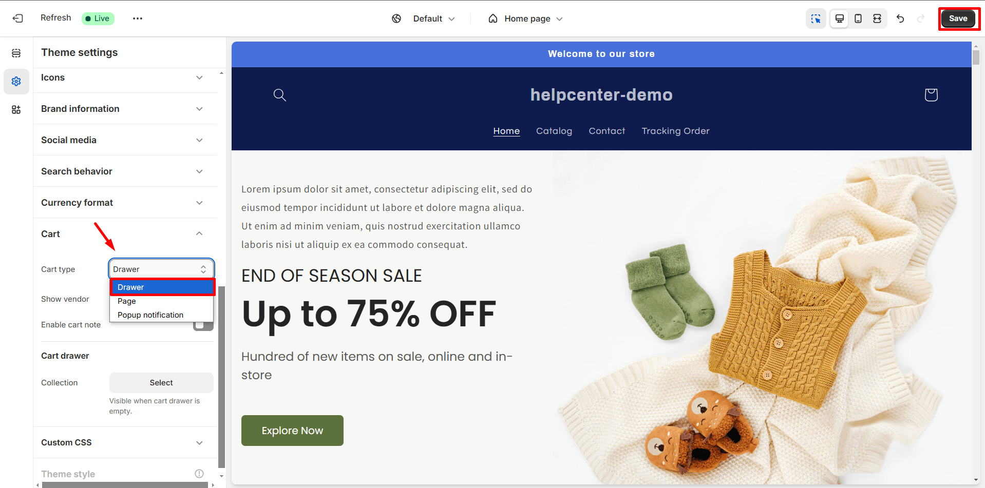 Open Cart Drawer or Slide Cart after Adding to Cart - Help Center