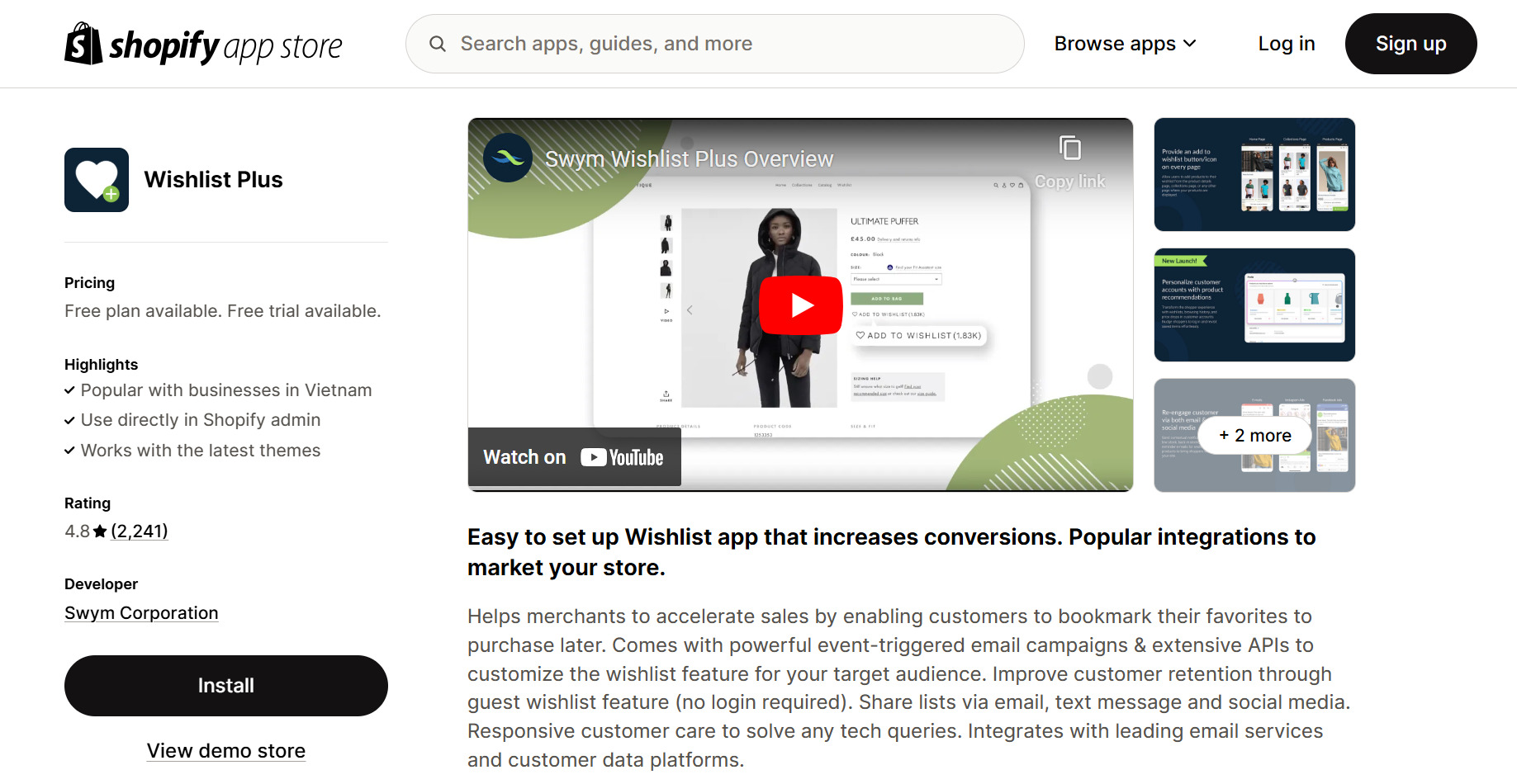 Add a Wishlist Button to Your Product Page - Help Center