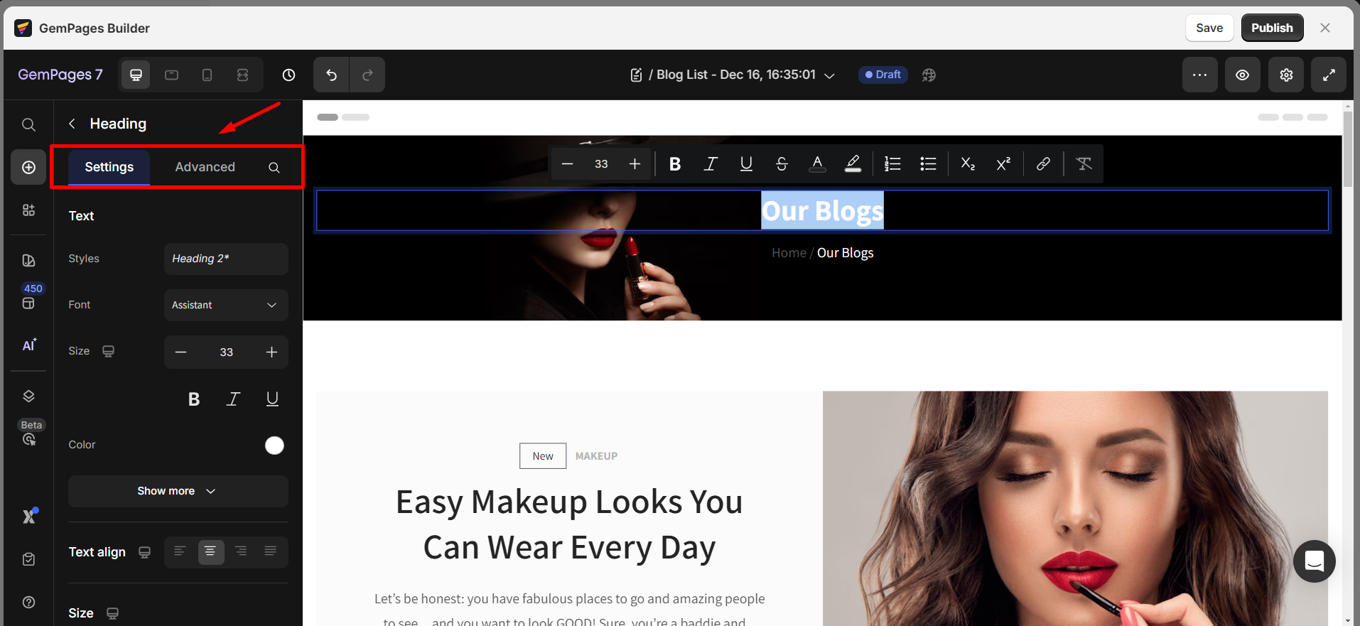 Create a New Blog Listing Page - Help Center