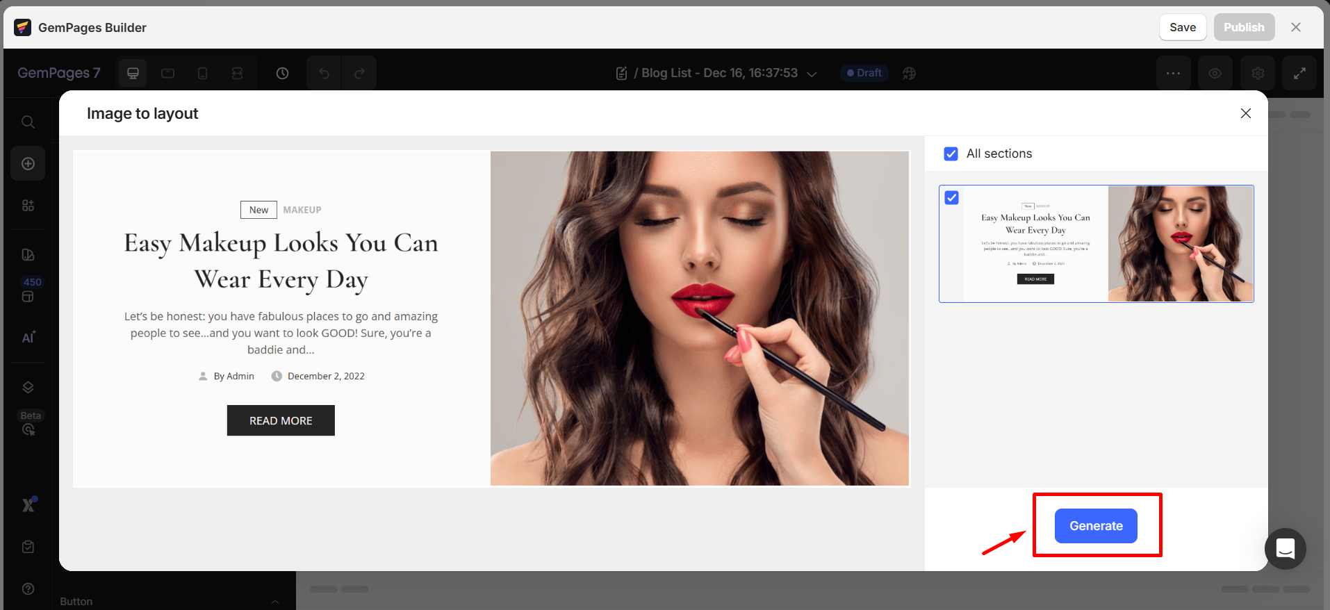 Create a New Blog Listing Page - Help Center