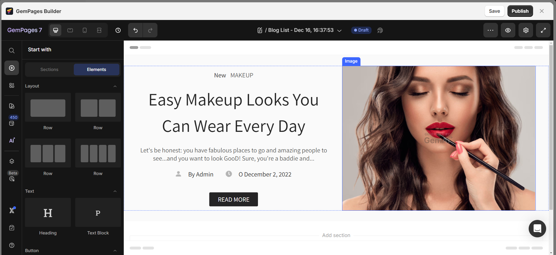 Create a New Blog Listing Page - Help Center