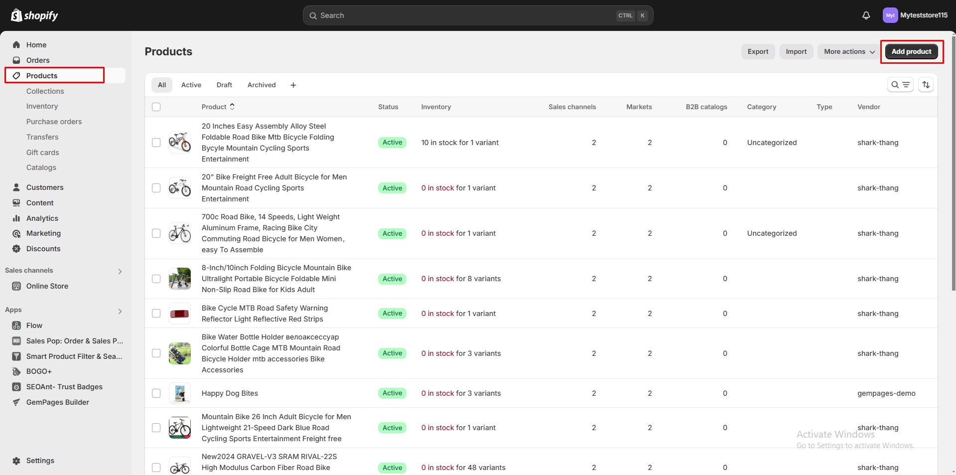 Create A New Product Page Help Center